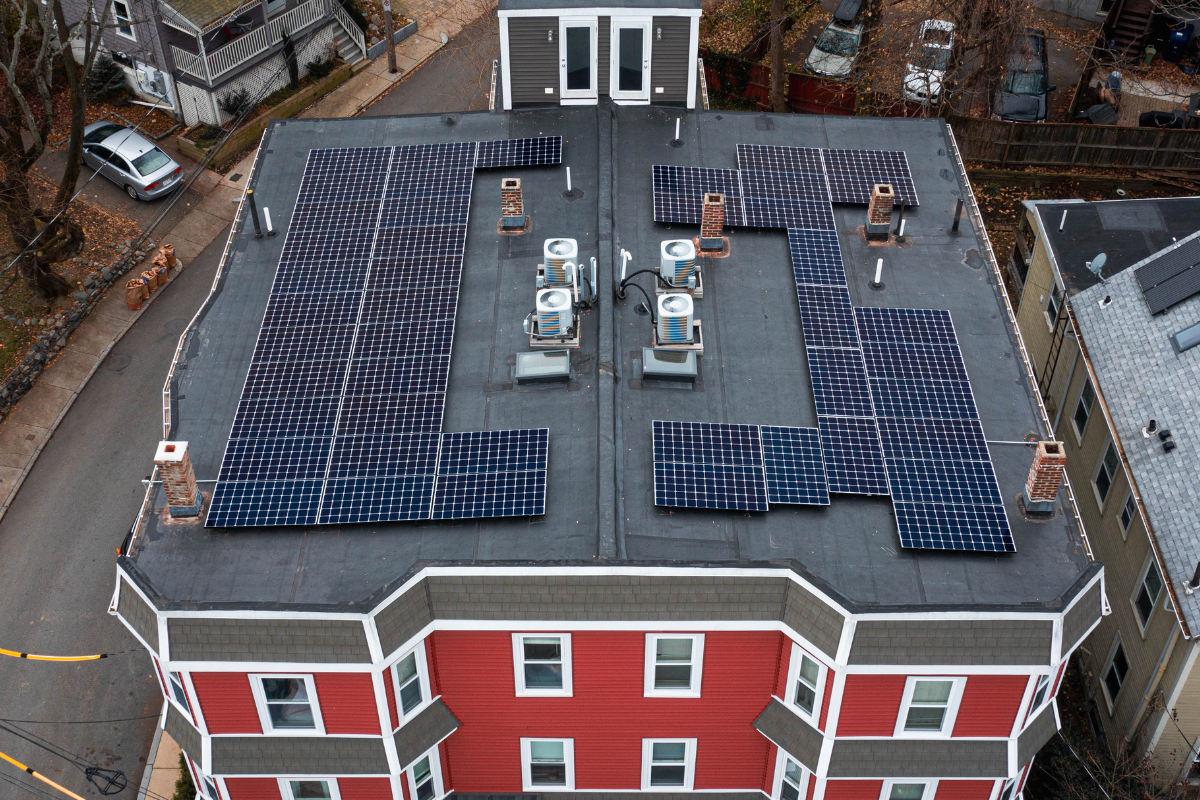 19.58 kW Multi-Unit Living Installation - Jamaica Plain, MA - | Boston ...