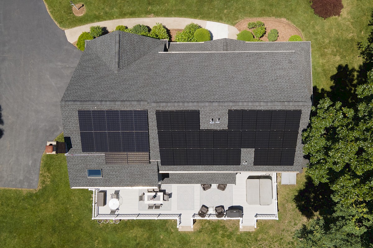 13.06 kW Solar Installation in Westborough, MA - | Boston Solar | MA