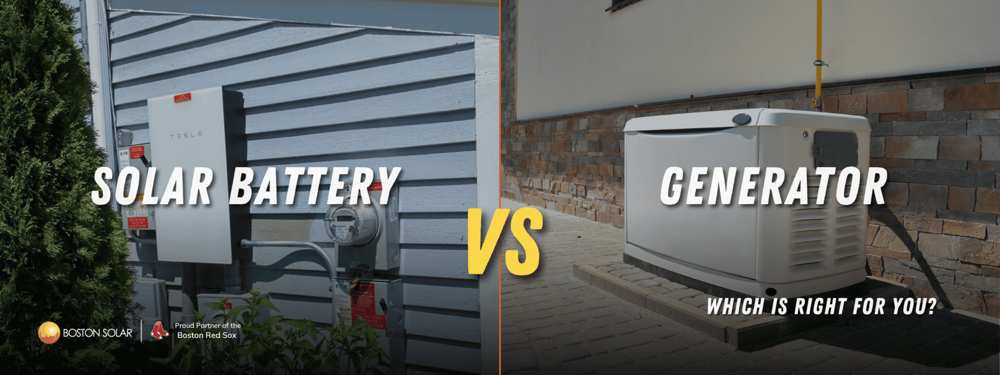 Solar Battery vs. Generator: Which One Is Right for You? | Boston Solar ...